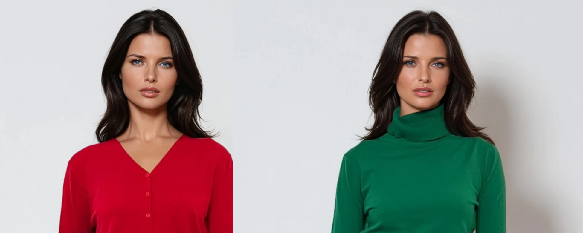 Recomandările pentru ten deschis rece și păr negru/castaniu închis – TINAR